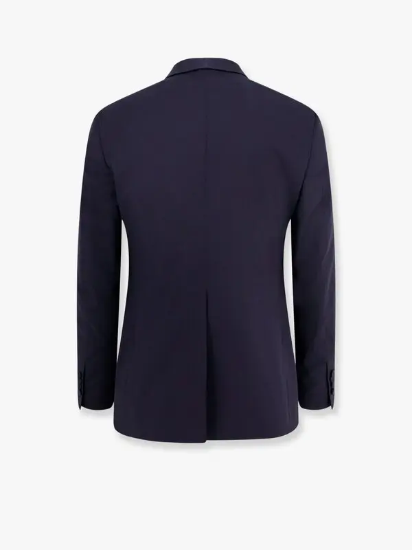 Tagliatore Virgin Wool Tuxedo With Vest