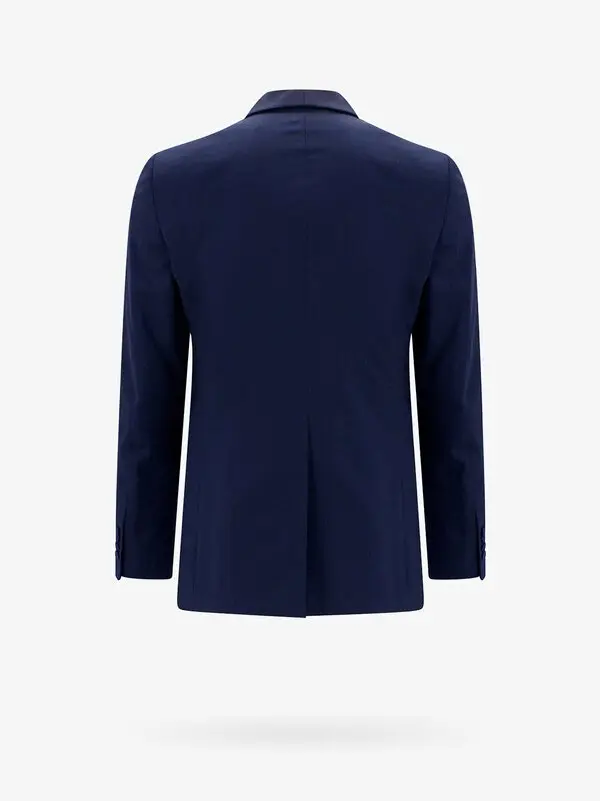 Tagliatore Virgin Wool Tuxedo With Vest