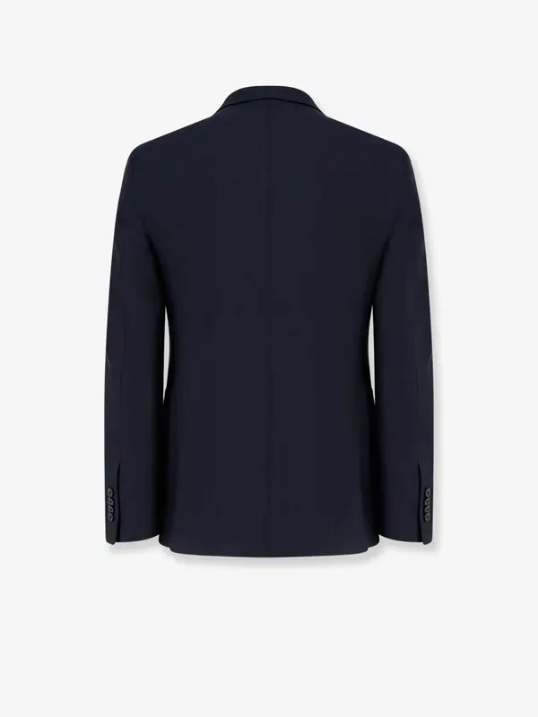Tagliatore Virgin Wool Suit With Vest