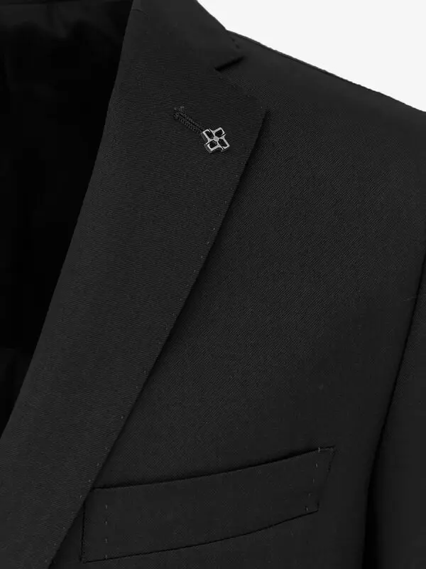 Tagliatore Singlebreasted Virgin Wool Suit