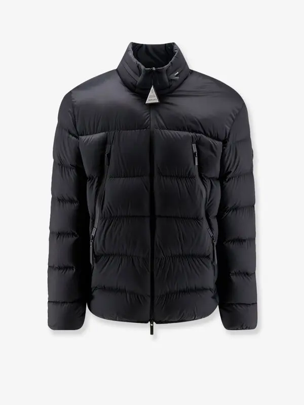 Moncler Dalalven Down Jacket With Hidden Hood - Black