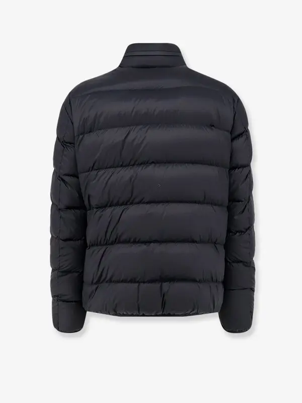 Moncler Dalalven Down Jacket With Hidden Hood