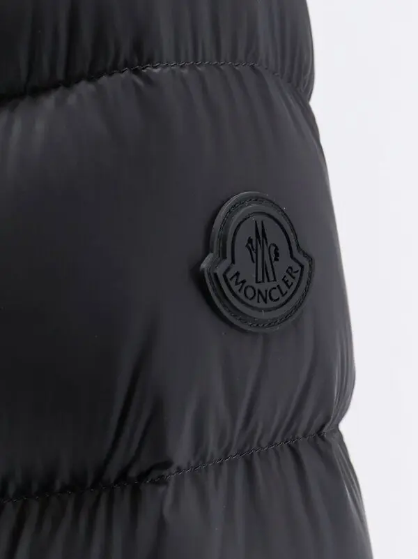 Moncler Dalalven Down Jacket With Hidden Hood