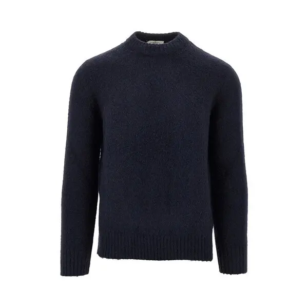 PIACENZA CASHMERE 1733 Silk And Cashmere Blend Sweater - Blue