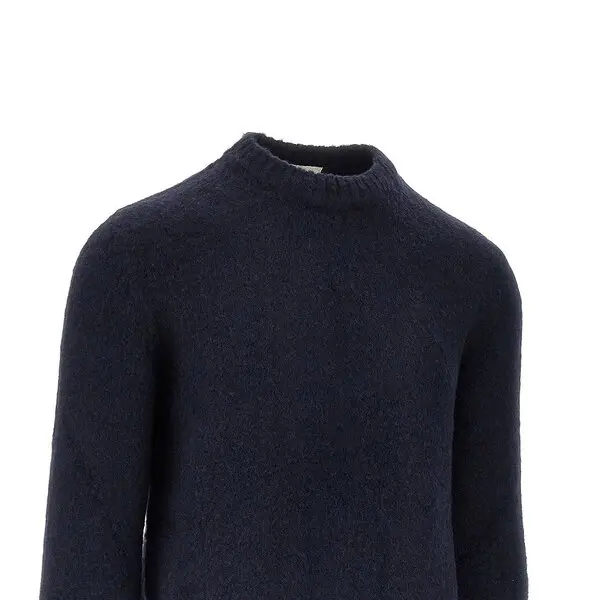 PIACENZA CASHMERE 1733 Cashmere And Silk Blend Ribbed Sweater - Blue