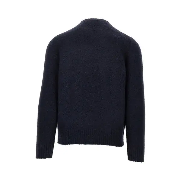 PIACENZA CASHMERE 1733 Cashmere And Silk Blend Ribbed Sweater - Blue
