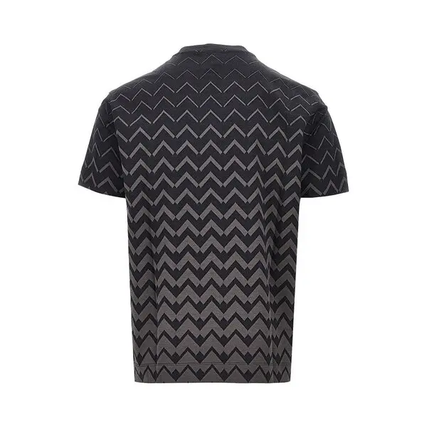 Emporio Armani Jacquard Jerey T-hirt