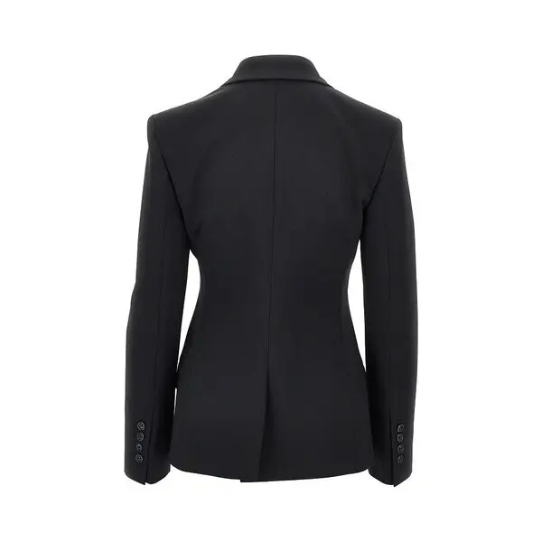 Andamane Gabardine Bianca Jacket