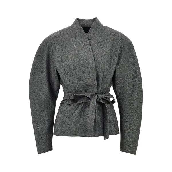 Andamane Margaux' Viscose-blend Jacket - Grey