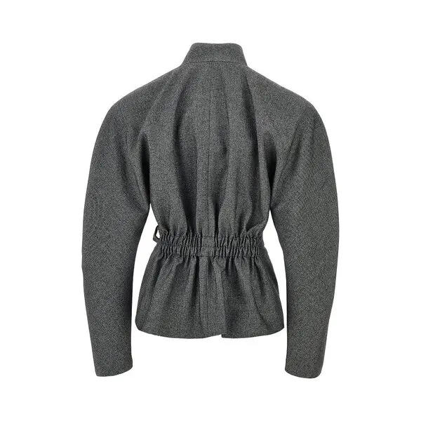 Andamane Margaux Viscose-blend Jacket - Grey
