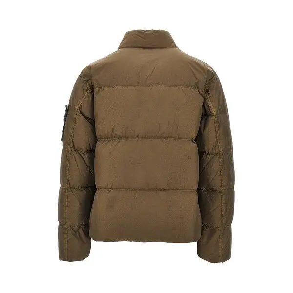 Stone Island Gart Dyed Crinke Reps Ny Down Jacket