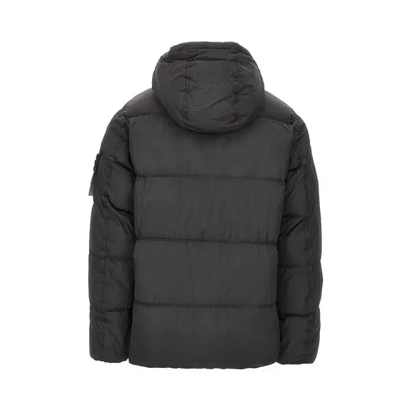 Stone Island Gart Dyed Crinkle Rep Ny Down Jacket
