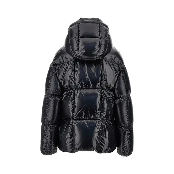 Moncler Parana Down Jacket With Detachable Hood - Black