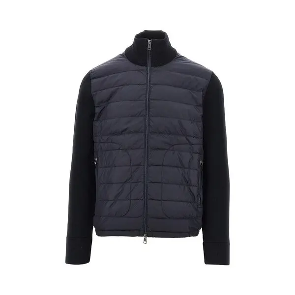Moncler Nyon And Woo-bend Cardigan