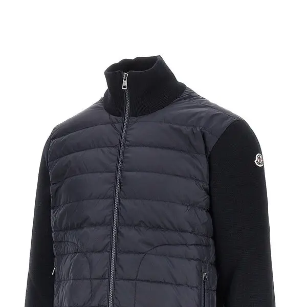 Moncler Nyon And Woo-bend Cardigan