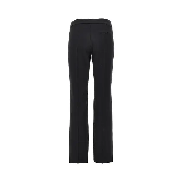 Andamane The Attico Gladys Virgin Wool Blend Gabardine Trousers