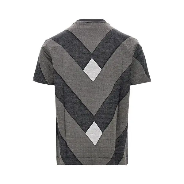 Emporio Armani Jacquard Jersey T-shirt An