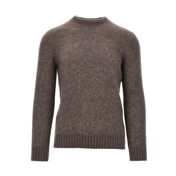 PIACENZA CASHMERE 1733 Silk And Cashmere Blend Sweater - Brown
