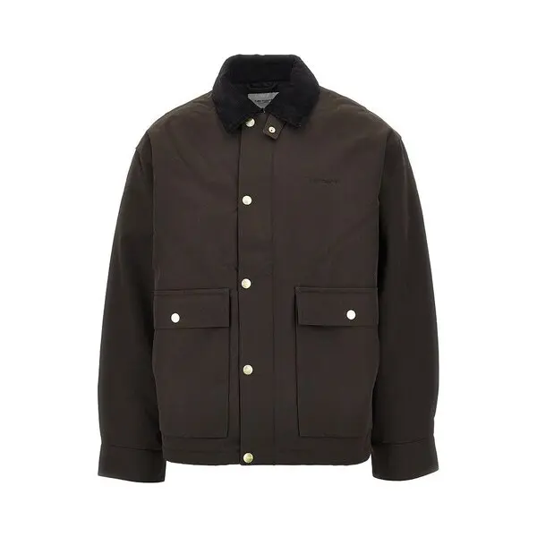 Carhartt Work In Progress Quentin' Nylon Canva Jacket - Black