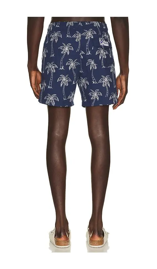 TRUNKS SURF & SWIM CO. Sano 6.5 Swim Short In Multi - Marine