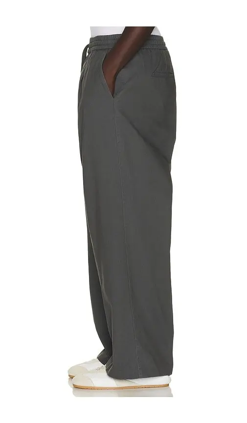 Fear Of God Pleat Front Drawstring Pant In Grey
