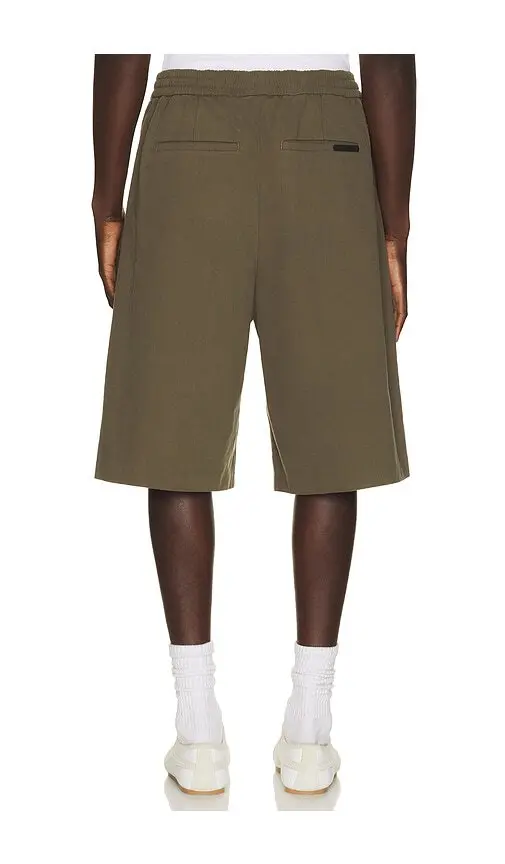 Fear Of God Relaxed Drawstring Short In Brown