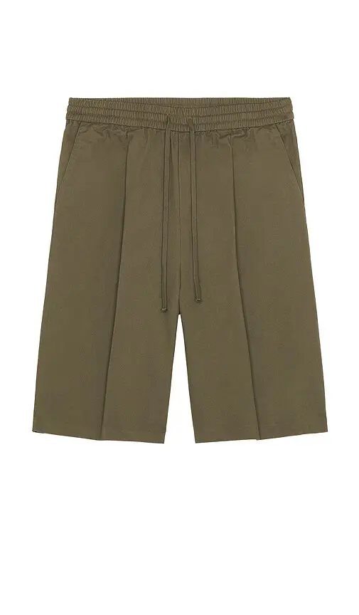 Fear Of God Relaxed Drawstring Short In Brown