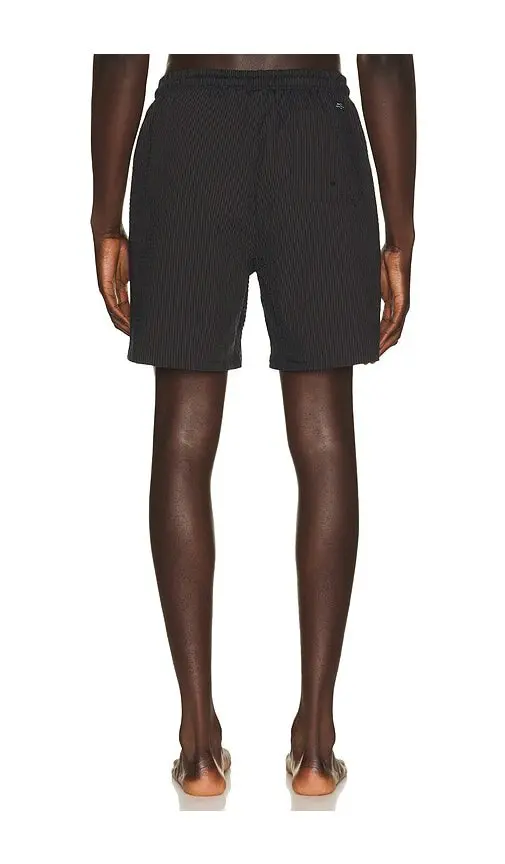 PERCIVAL Rowan Seersucker Swim Shorts