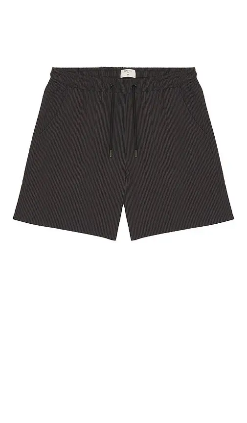 PERCIVAL Rowan Seersucker Swim Shorts