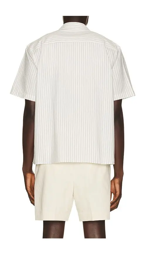 PERCIVAL Lucia Boxy Shirt In White