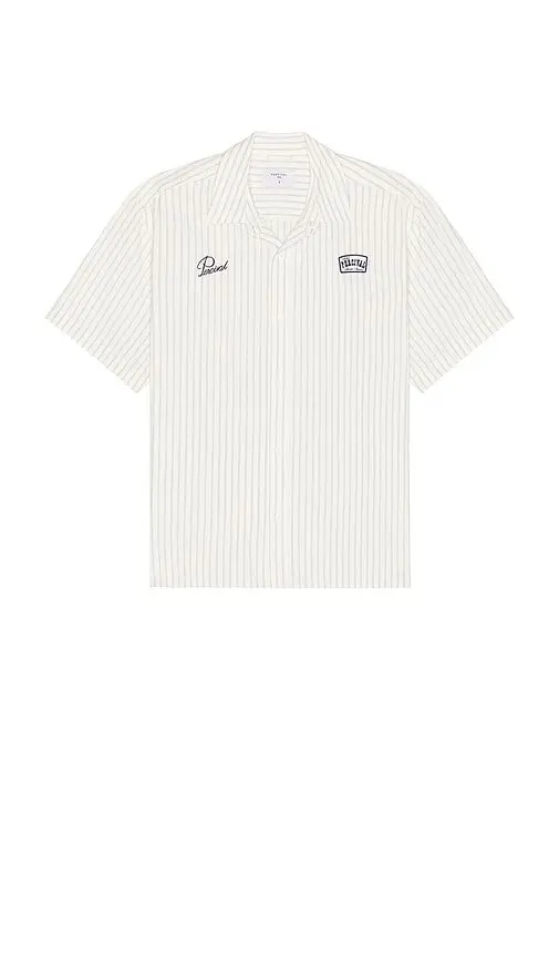 PERCIVAL Lucia Boxy Shirt In White