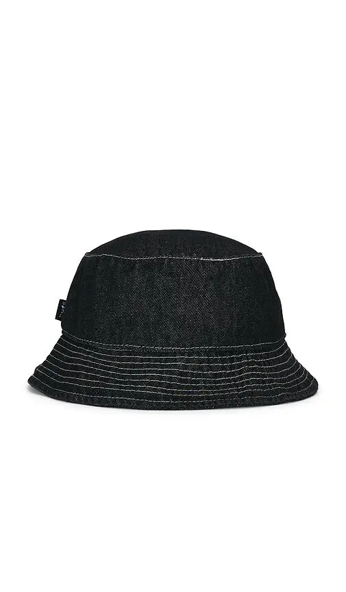 HUF Cassel Bucket Hat In Black