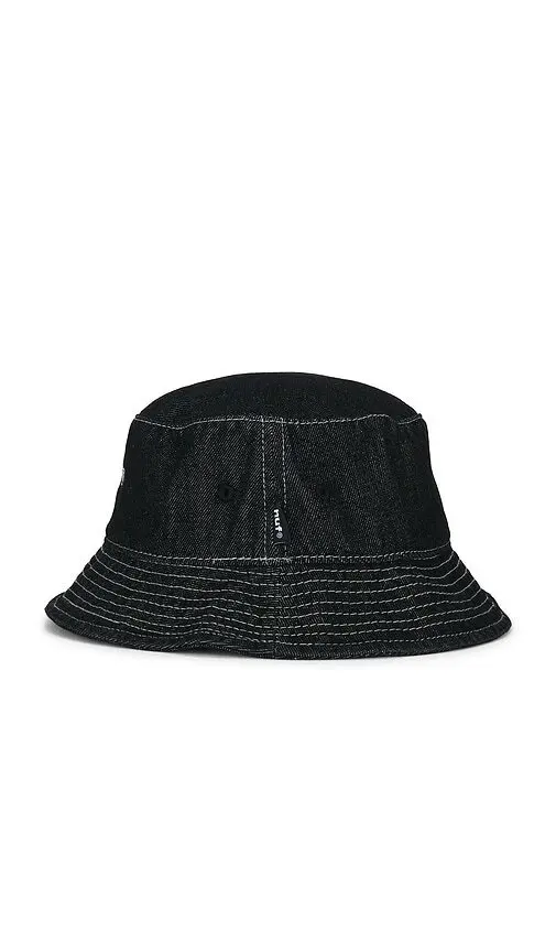 HUF Cassel Bucket Hat In Black