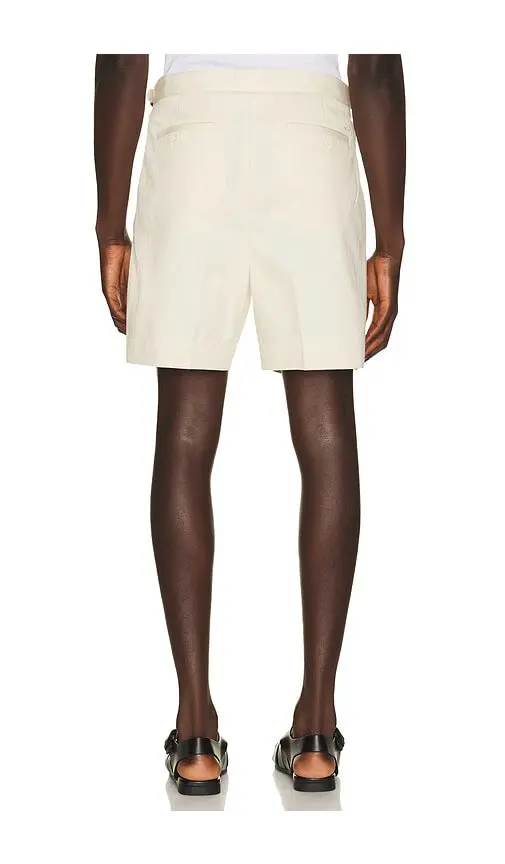 PERCIVAL Blake Double Pleated Shorts