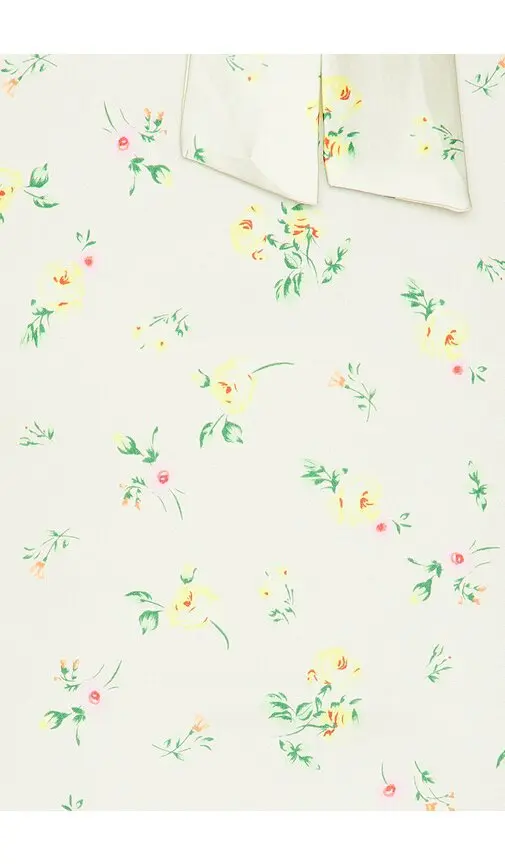 For Love & Lemons Liam Floral Mini Dress