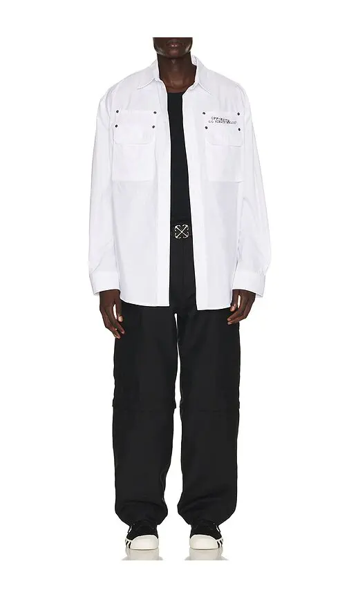 Off-White Type Arrow Overshirt