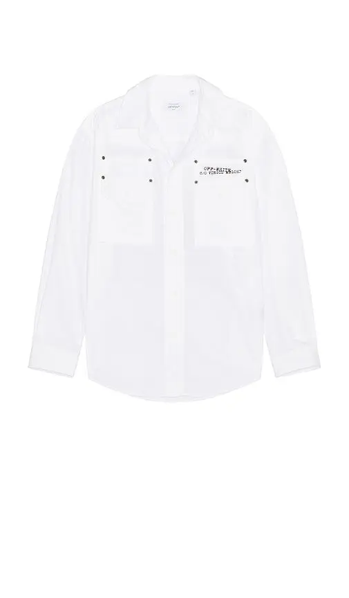 Off-White Type Arrow Overshirt