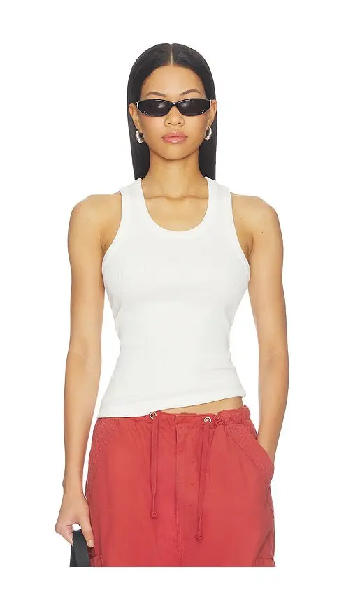 Citizens Of Humanity Nova Tank Top In Ivory - Pashmina