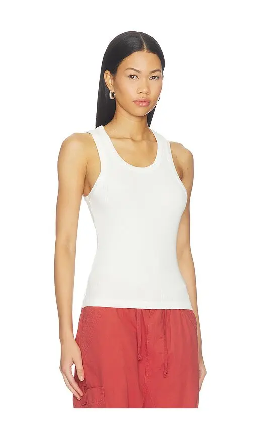 Citizens Of Humanity Ribbed Racerback Tank
