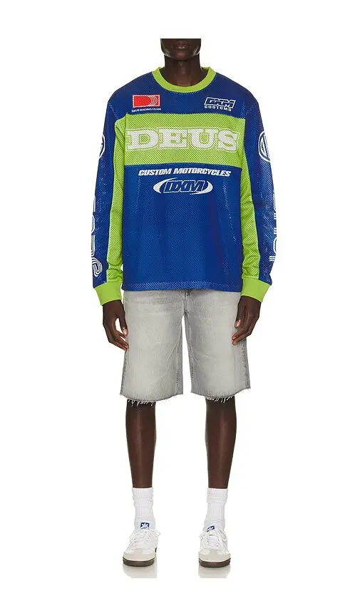 Deus Ex Machina Step Out Moto Jersey