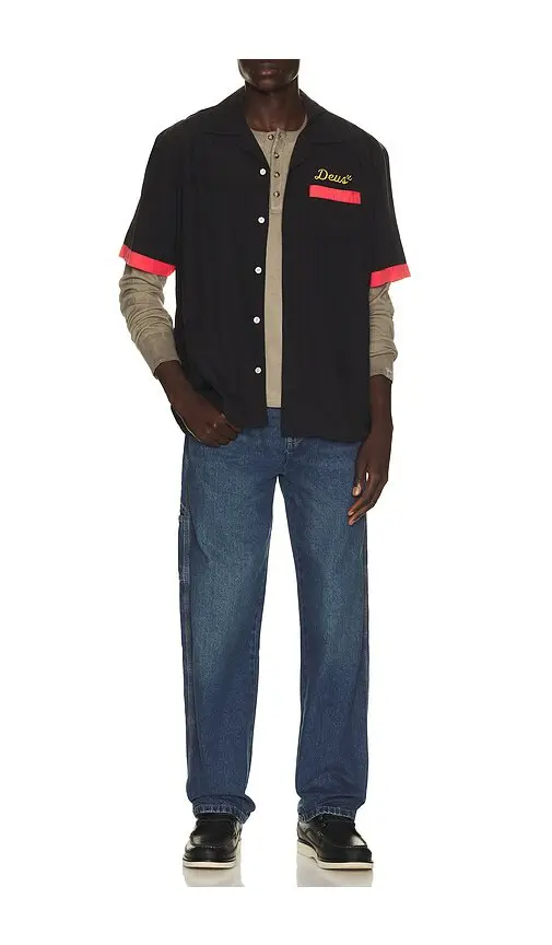 Deus Ex Machina Hisssterical Bowling Shirt