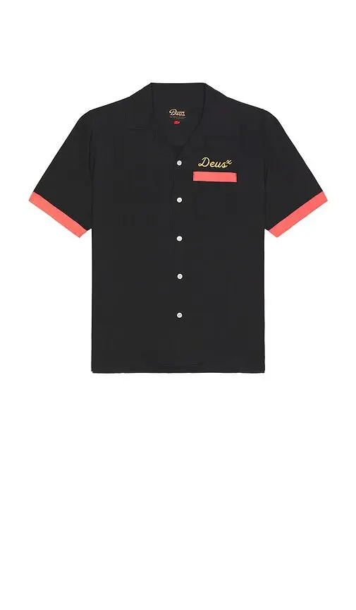 Deus Ex Machina Hisssterical Bowling Shirt