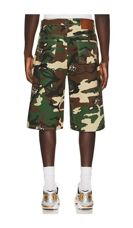 ICECREAM Icee Twill Short In Green