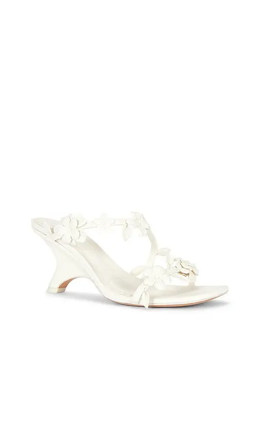 Simkhai Willow Leather Strappy Sandal