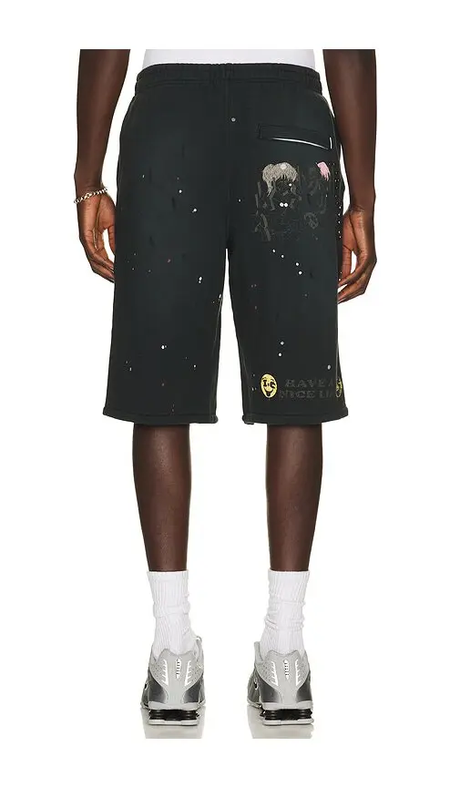 ICECREAM Milk Shake Terry Shorts In Grey