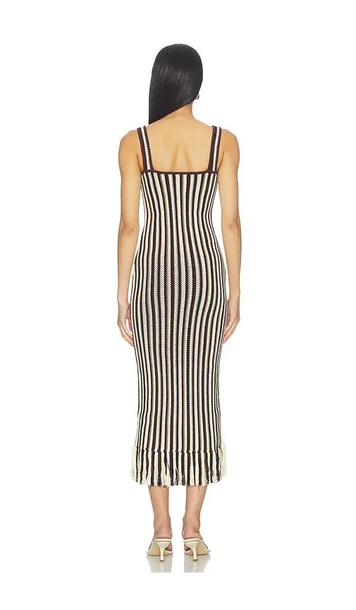 Amanda Uprichard Jolie Midi Dress