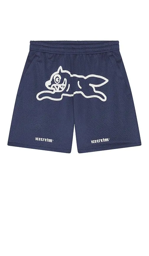 ICECREAM Slurpee Mesh Shorts In Blue
