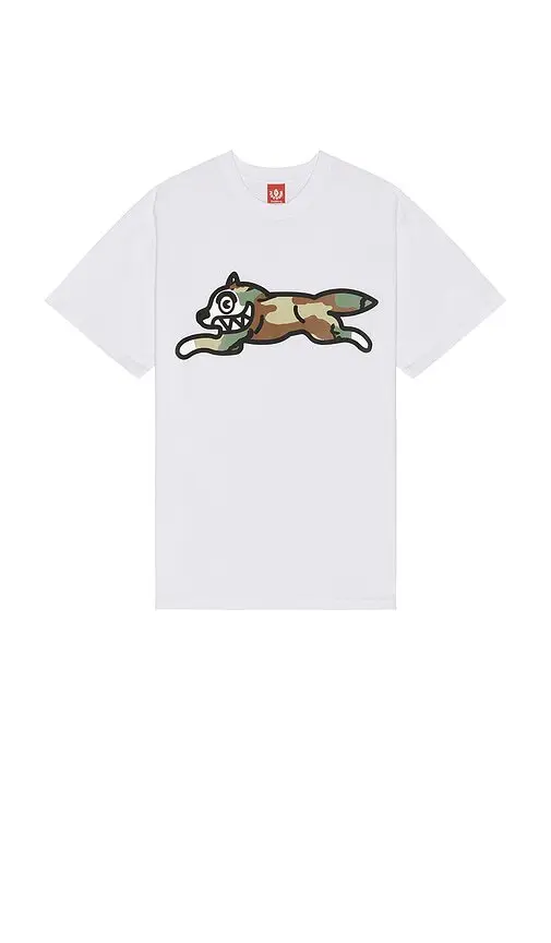 ICECREAM Camo Dog Short Sleeve Tee