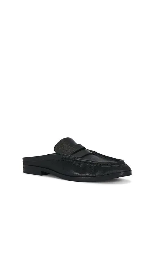 Simkhai Dean Pebble Leather Loafer Mule