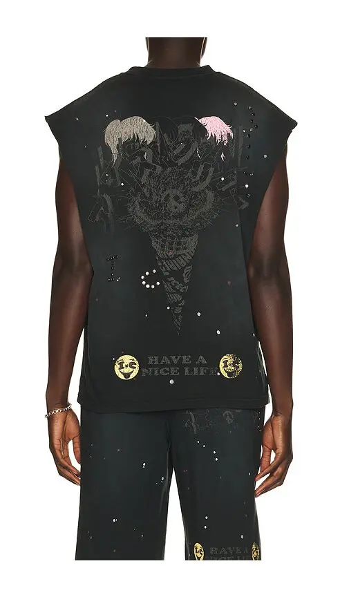 ICECREAM Samus Tank In Grey